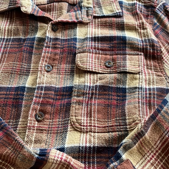 Stanley | Shirts | Stanley Flannel Shirt Xl | Poshmark
